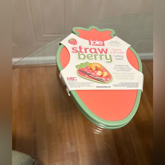 Joie | Kitchen | 2 Adorable New Joie Yummy Strawberry Shaped ...
